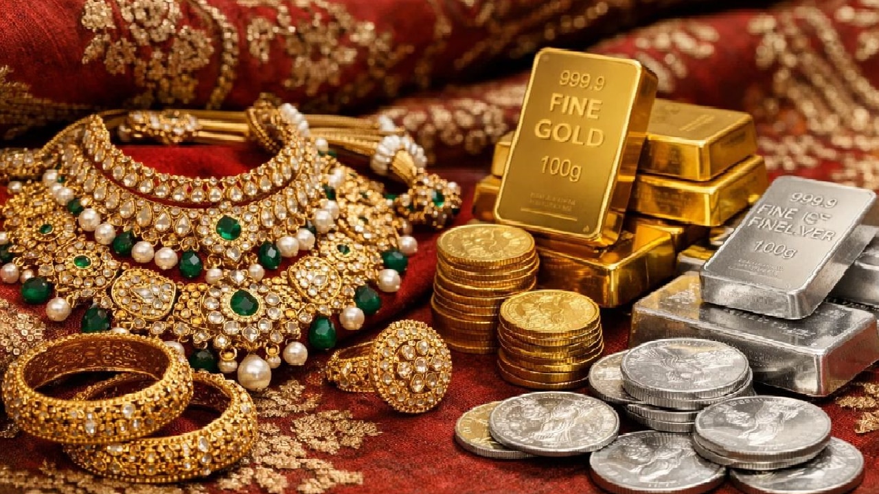 gold silver price stable today 14 june 2026 in uttarakhand 22k 24k sona ...