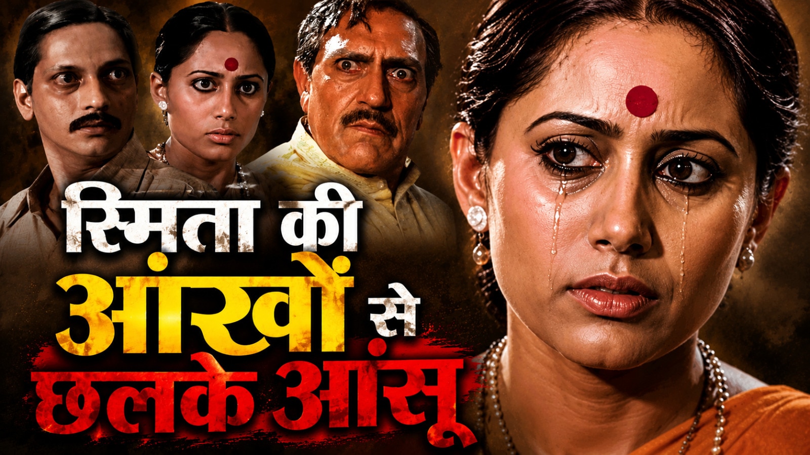 Amrish Puri Slapped Smita Patil On the Sets Of Movie Bhumika Actress ...