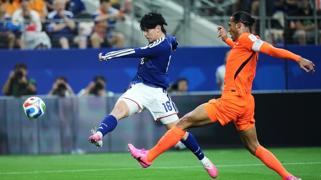 Netherlands Vs Japan Score FIFA World Cup 2026 NED vs JPN Group F Today ...