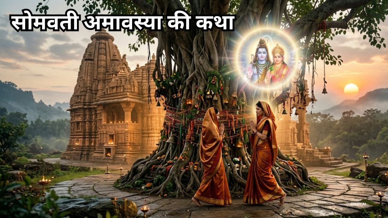 somvati amavasya vrat katha somvati amavasya 2026 story | Somvati ...