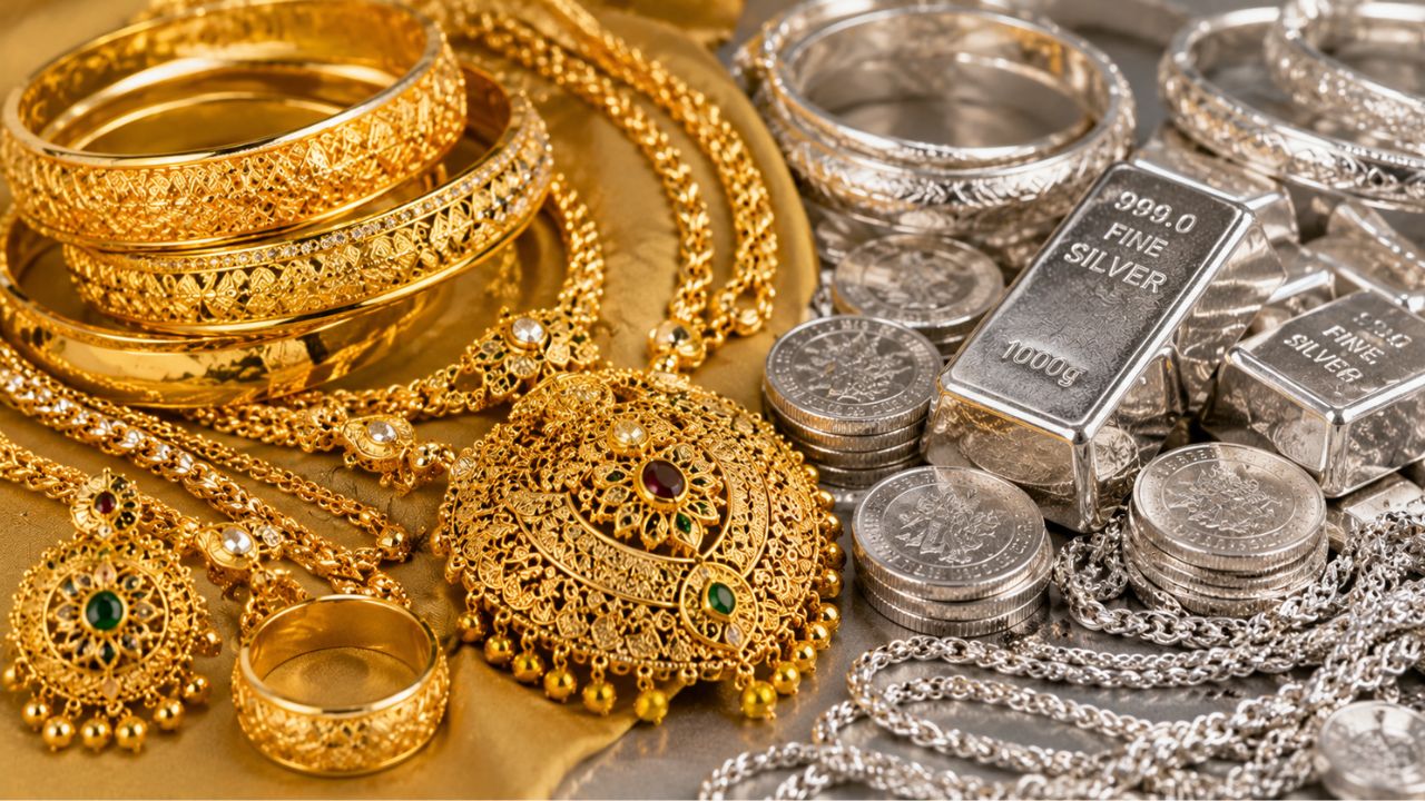Sone chandi mahanga, Gold and Silver Prices Today, MP Bullion Market ...