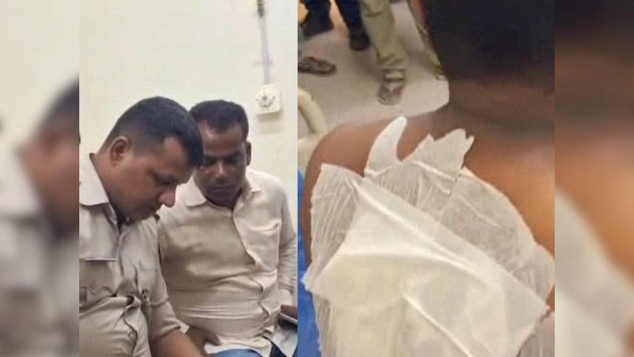 Chhapra News robbery in Isuapur PACS manager stabbed 5 lakh looted ...
