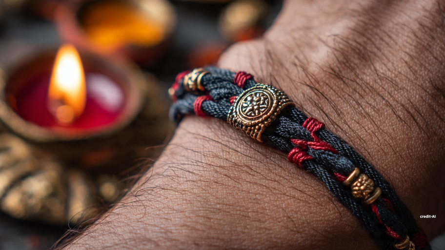 Wearing Black Thread In Hand Rules and benefits Kala Dhaga Bandhne Ke ...