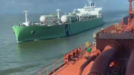 Indian LNG carrier Disha successfully navigates Strait of Hormuz after ...