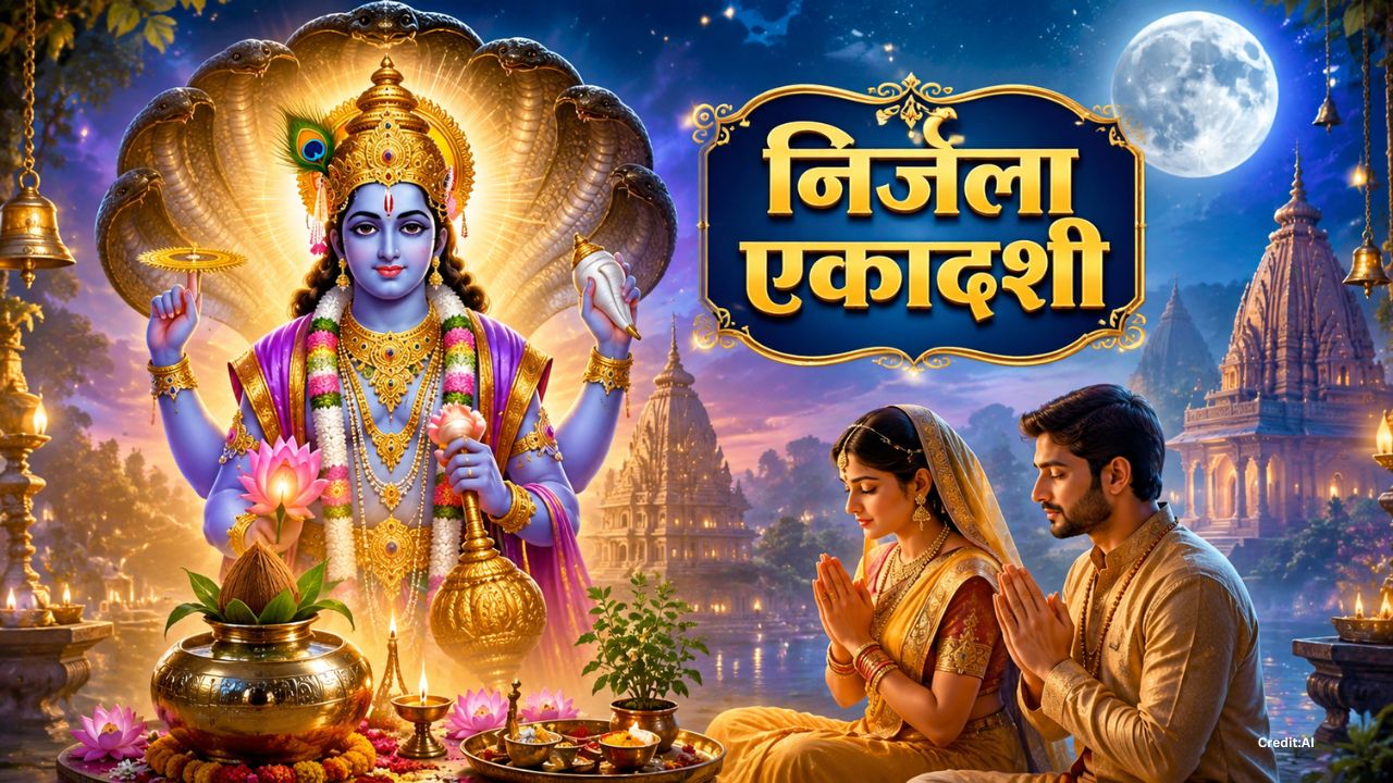 nirjala ekadashi 2026 june kab hai date vrat niyam | 24 एकादशी का फल ...