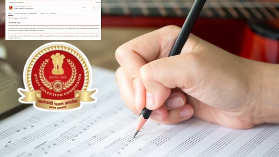 SSC GD Answer Key 2026 released response sheet download pdf objection ...