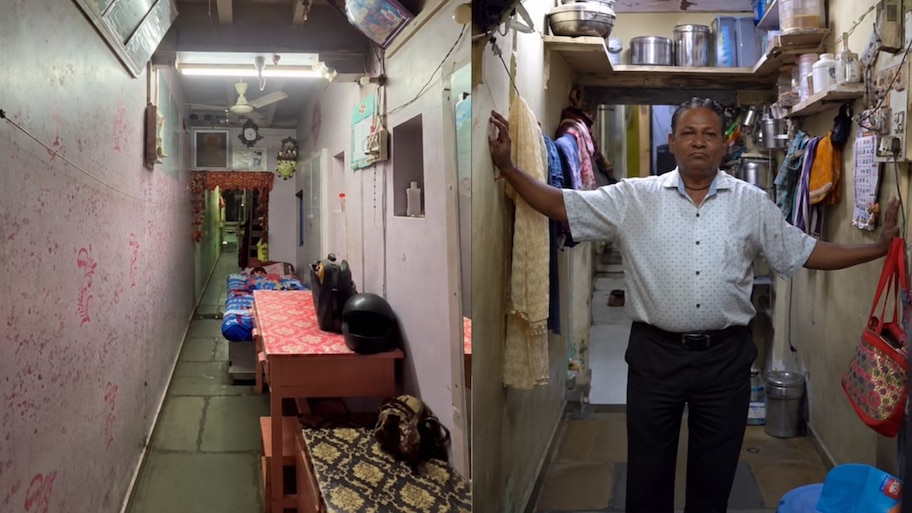 surat narrowest house jagdish sailor rander gujarat | दीवारों को छूते ...
