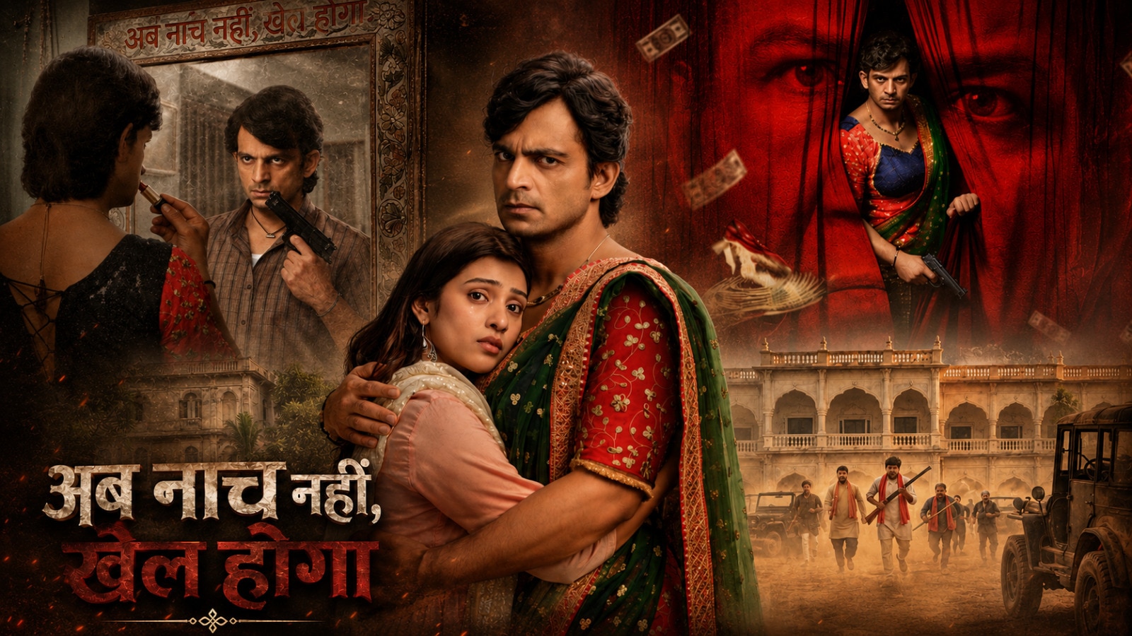 1100 Year Old Bhojpuri Launda Nach Tradition shows in Action Thriller ...