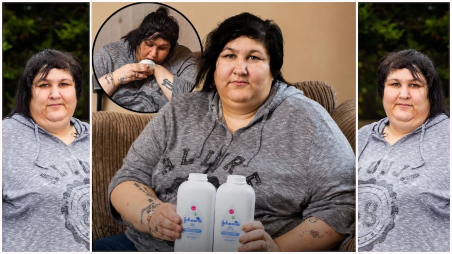 uk woman lisa anderson eating baby powder addiction 15 years pica ...