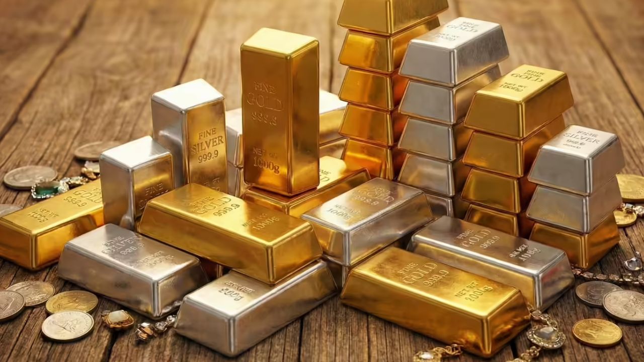 gold silver prices drop sharply today check latest rates in cg 17 june ...