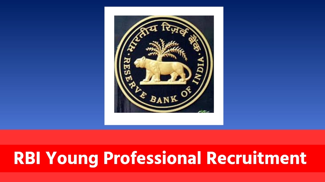 Reserve Bank of India young professional recruitment 2026 apply process ...