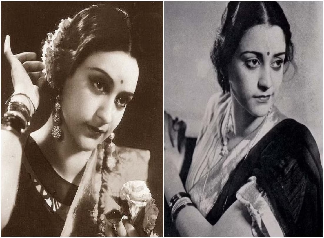 Cinema First Superstar Naseem Banu Fairy-Faced Beauty Hunger strike For ...