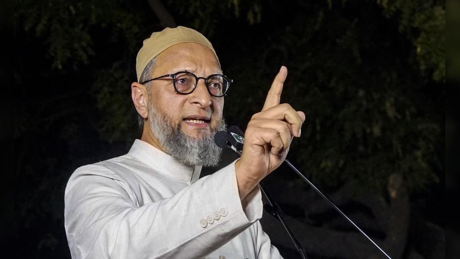 Asaduddin Owaisi said on the split of TMC and Shiv Sena Shikari naya ...