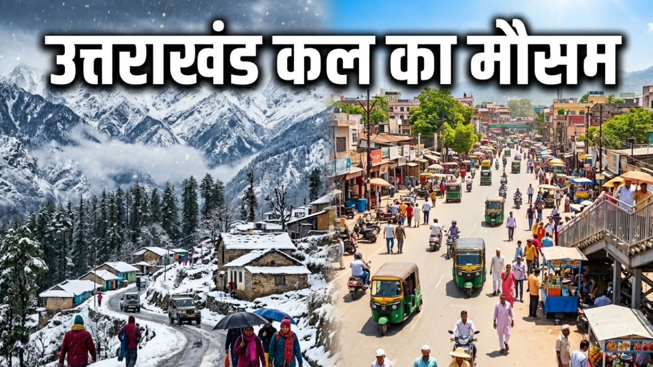 Uttarakhand weather alert 19 june rain and hailstorm in high hills ...