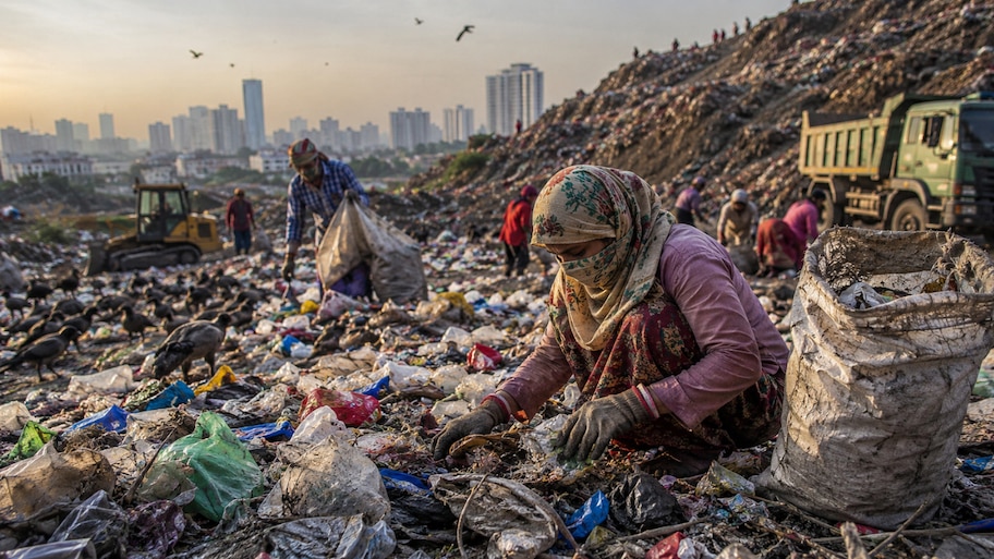 Meet The People Who Turn Delhi Trash Into Treasure And Help The City ...