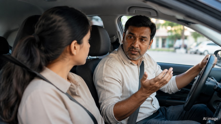 uber driver low rating wife-cancer treatment viral story | मुझे नहीं ...