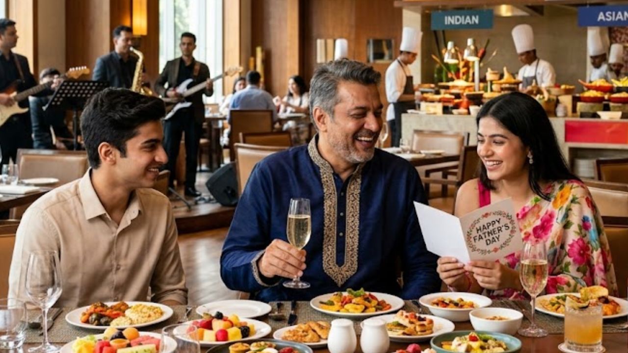 fathers day celebrations luxury brunch and travel gifts 2026 | फादर्स ...