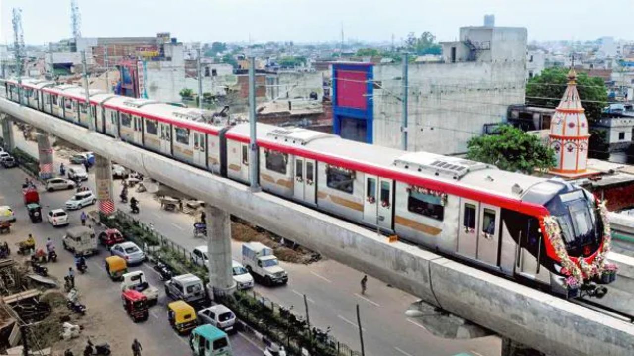 lucknow metro Charbagh to vasant Kunj route tender awarded worth 384 ...