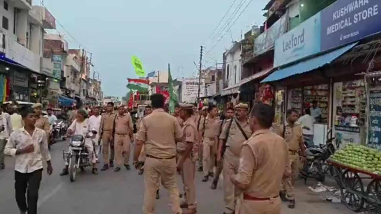 Peaceful observances in Kushinagar and Sitapur administration on high ...