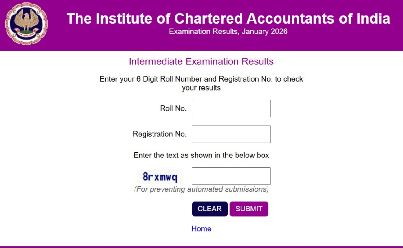 ICAI CA Intermediate Result 2026 Declared Group 2 Records Highest Pass ...