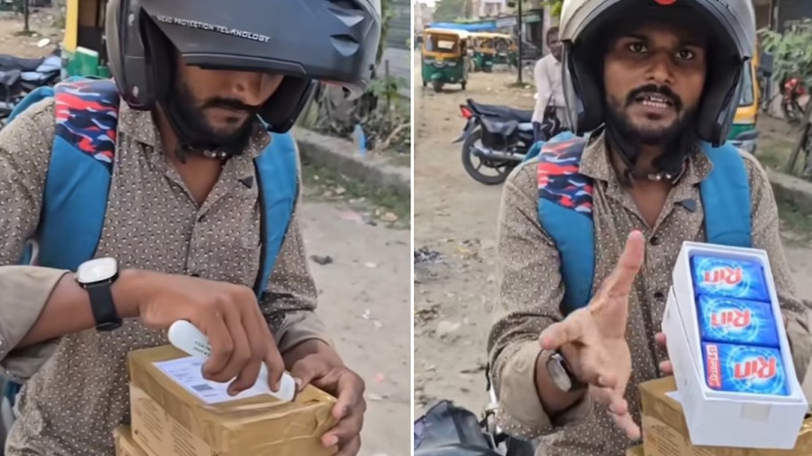 man orders vivo smartphone gets soap online shopping fraud | ₹35,000 का ...