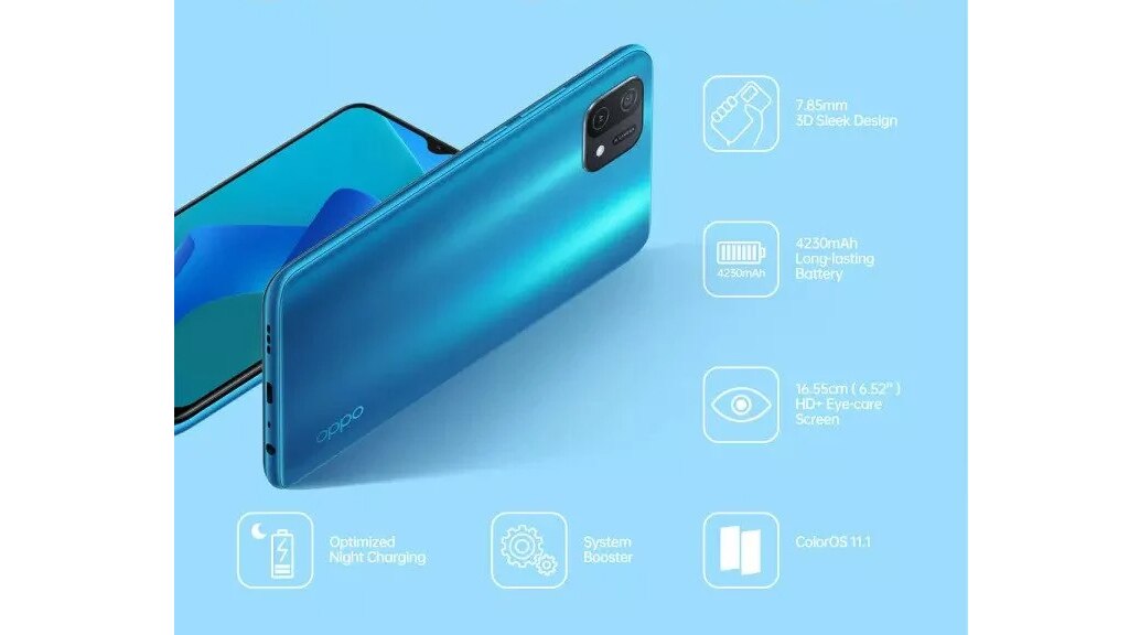 OPPO Budget Smartphone Oppo A17K Price In India Specifications Features ...