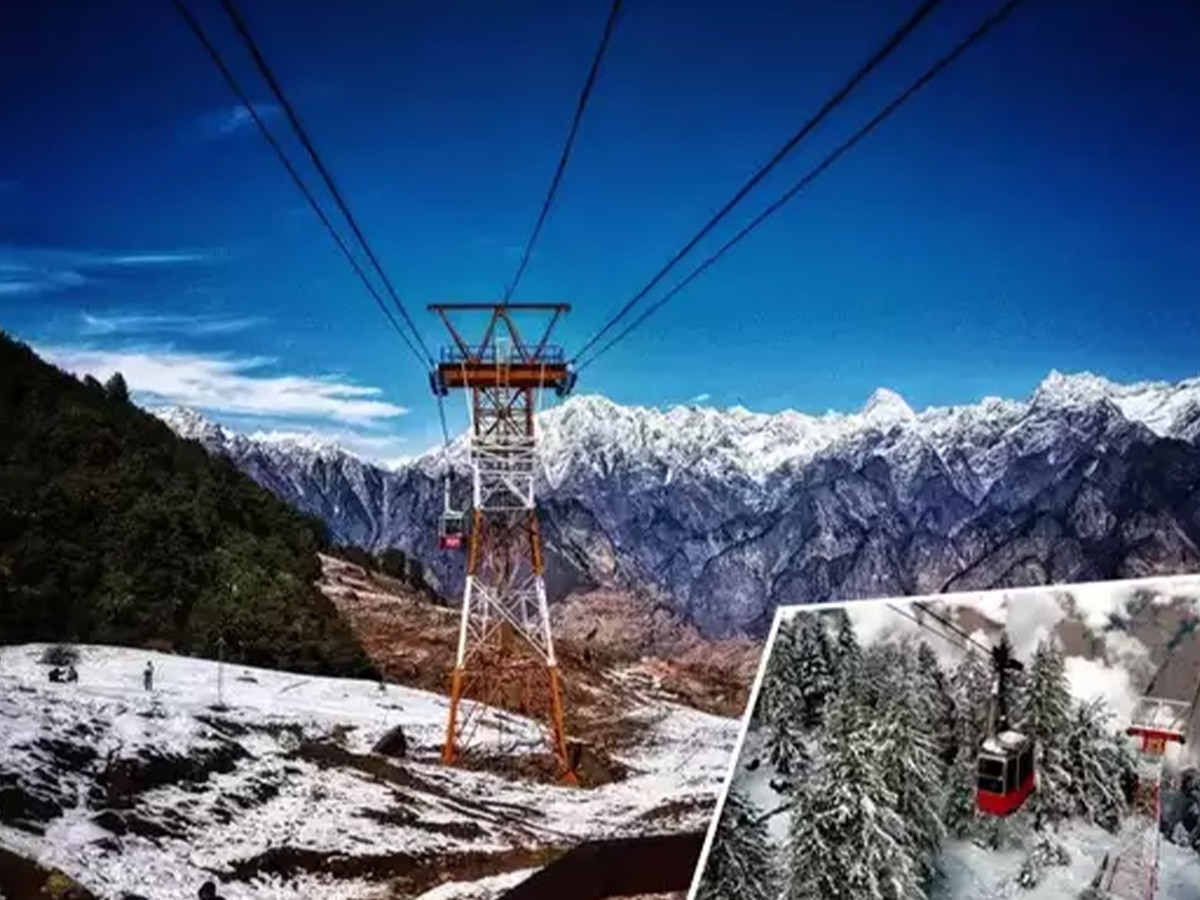 auli hill station famous snowfall lakes valley know best tourist place ...