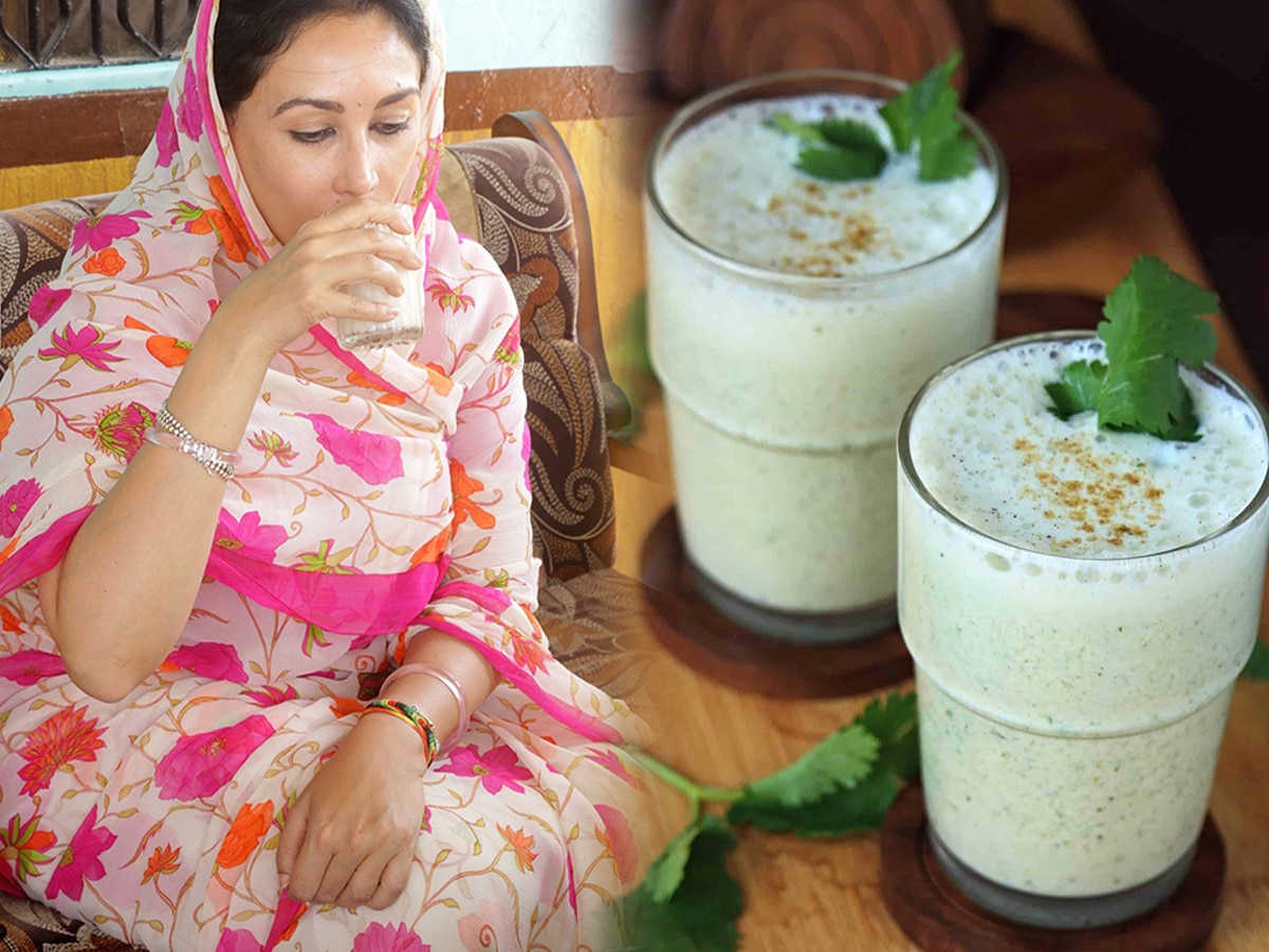 Buttermilk health Benefits in summer know Roght Time to Drink Butter Milk Chach Ke Fayde | गर्मी ...