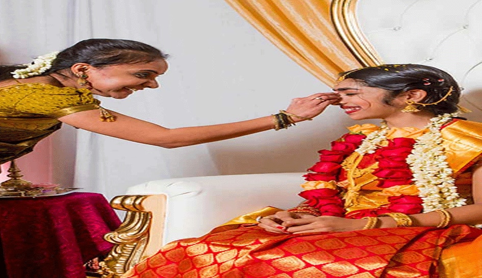 There is a celebration here in India on the first periods the ceremony ...