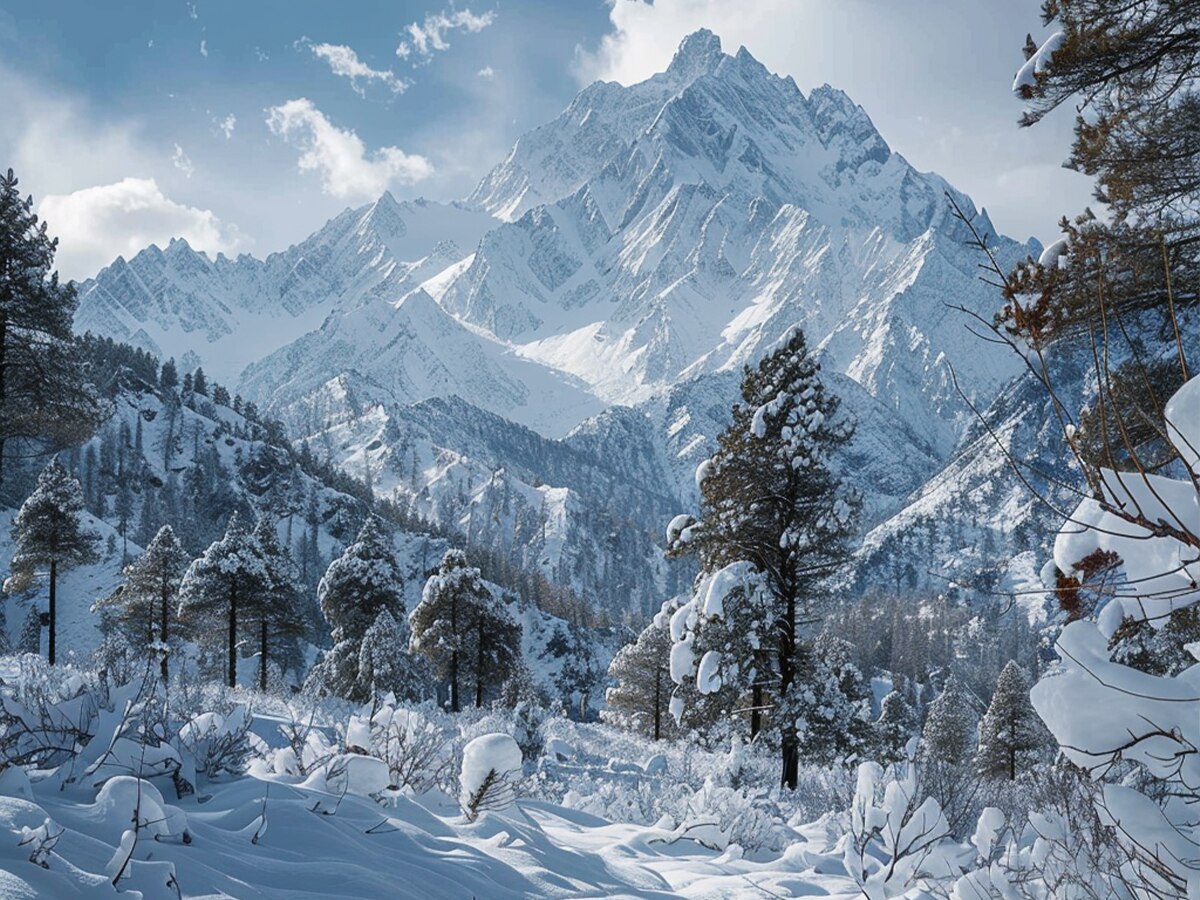 auli hill station famous snowfall lakes valley know best tourist place ...