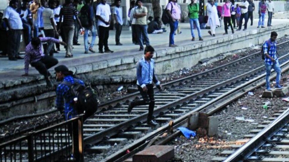 Imprisonment and Fines for Violating rule during Railway Track Crossing ...