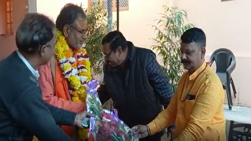 Eknath Shinde Shiv Sena entry in Rajasthan politics Lakhan Singh Pawar gave big hints in Pushkar ...