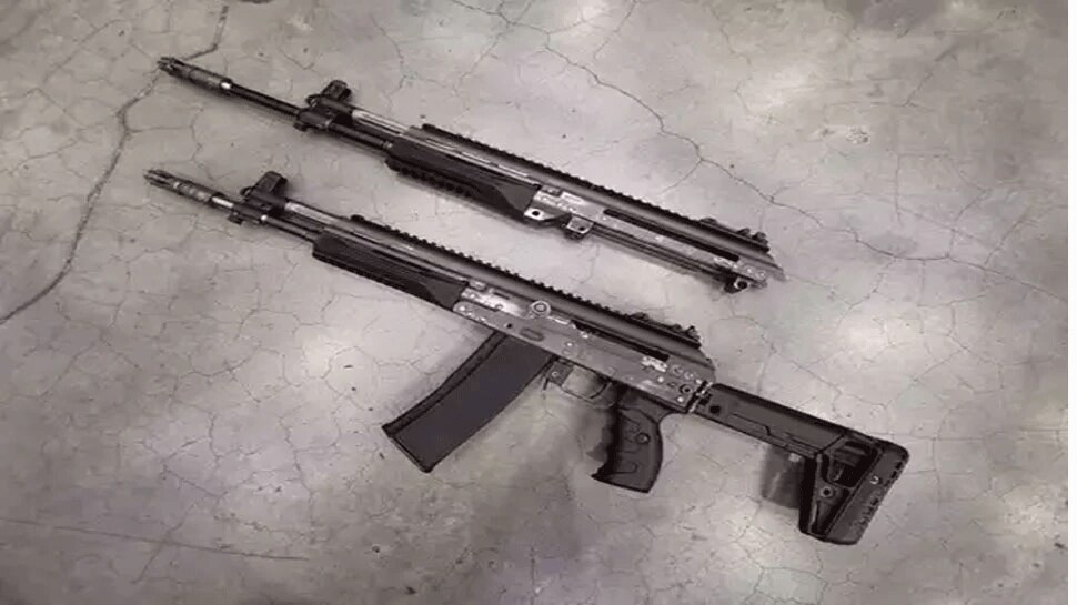 Russia builds world's most lethal AK-521 rifle, capable of firing 1,000 ...