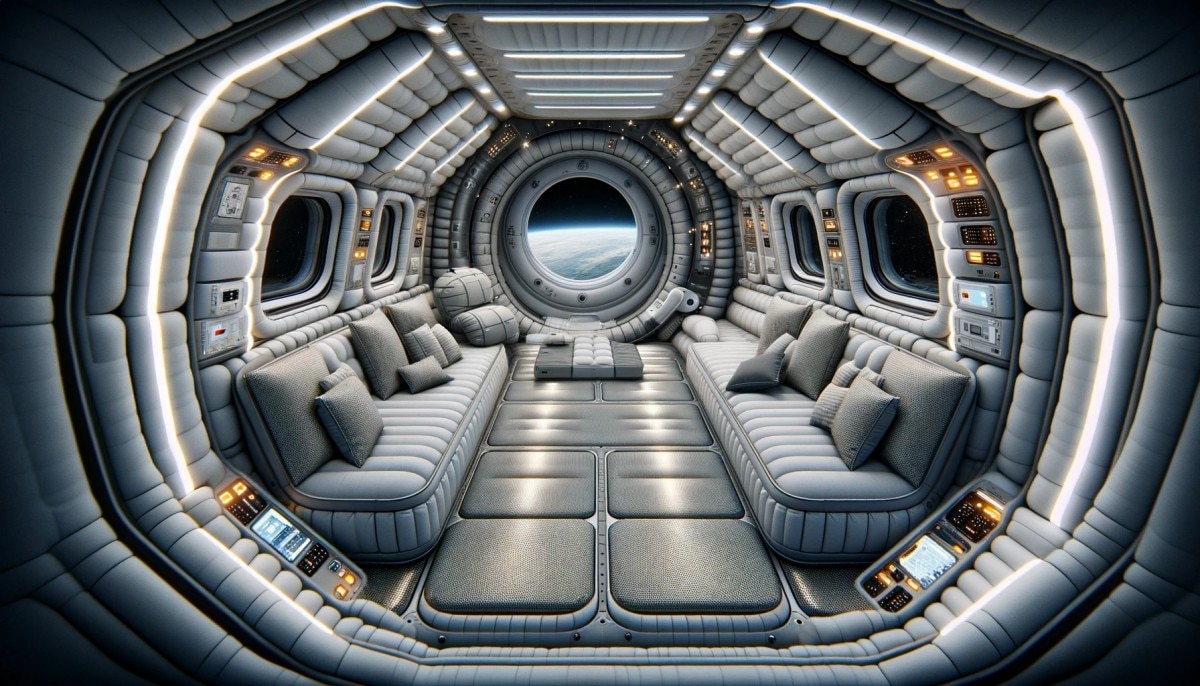 Expandable Space Habitat: Indian Company Akashalabdhi Making Antariksh ...