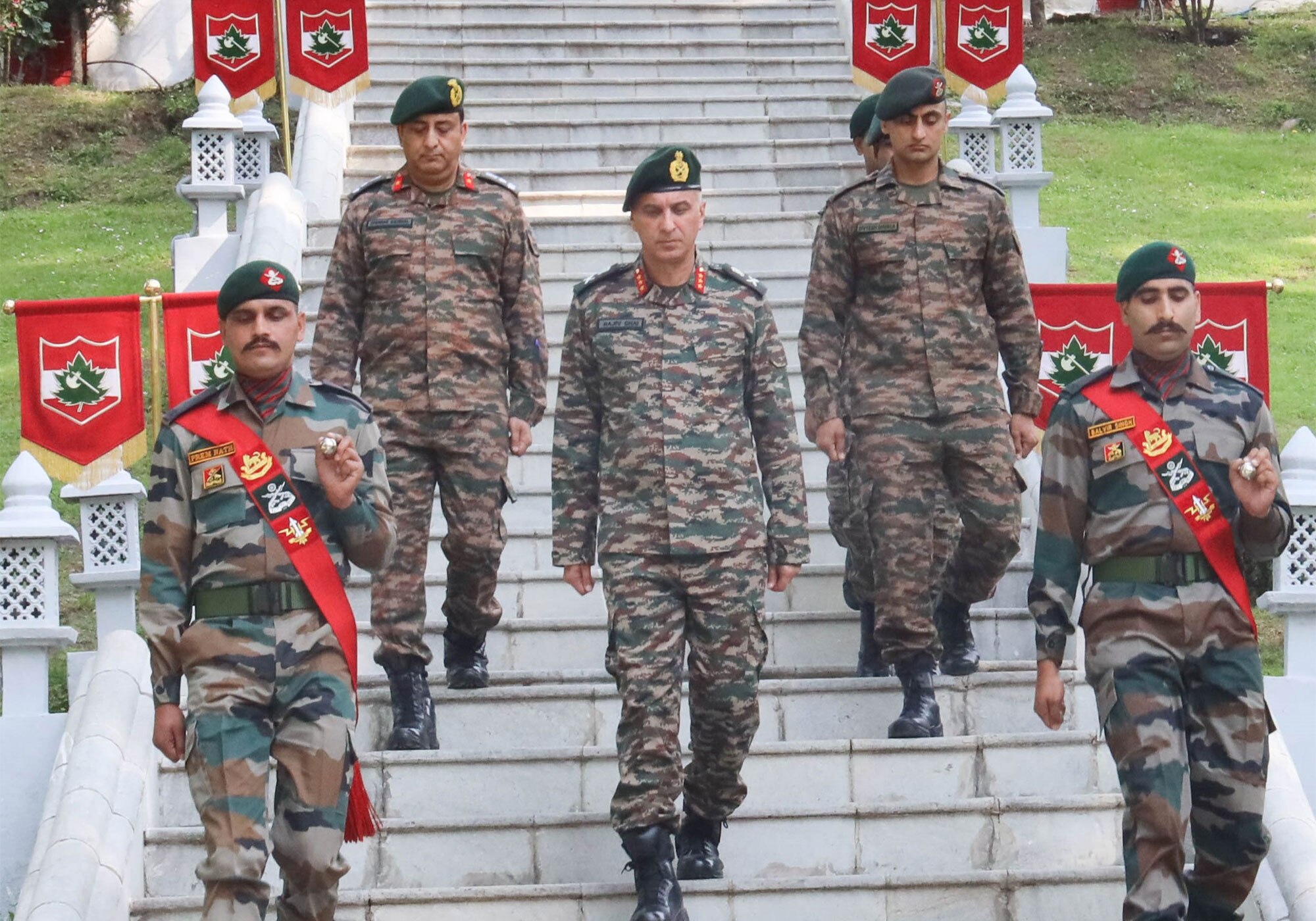 Indian Army biggest decesion Lt general Rajiv Ghai assumes command of ...
