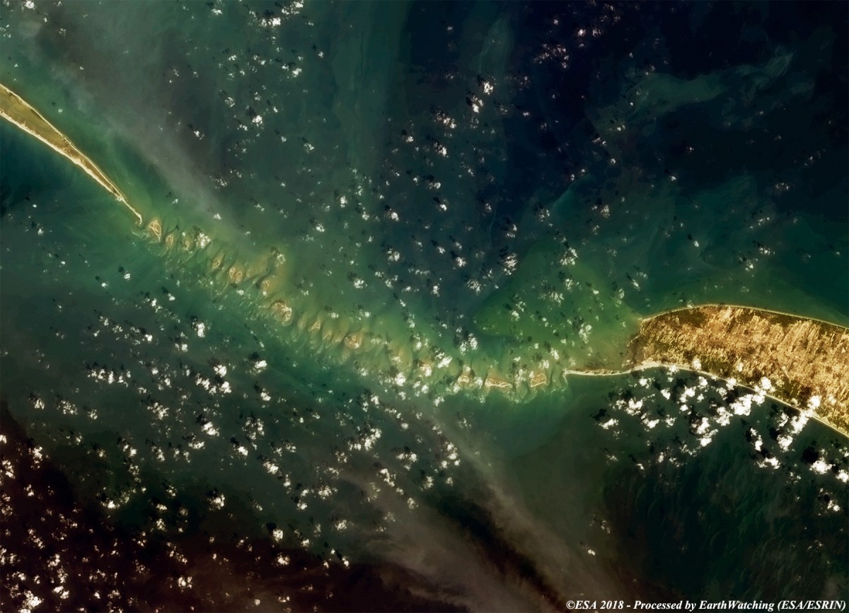 Ram Setu Map Size Of A Train Coach, ISRO Scientist Use Satellite Data To Create First Undersea ...