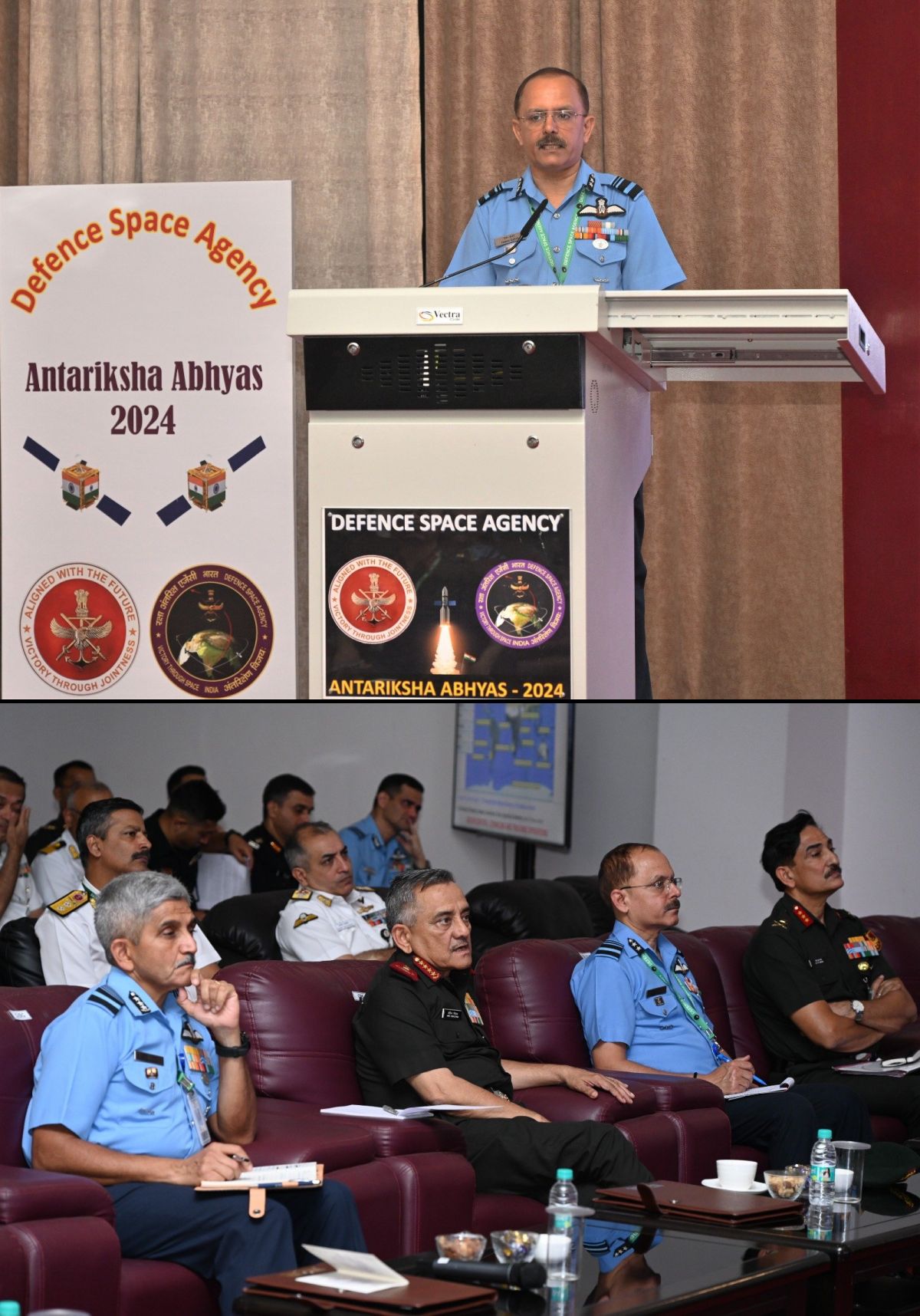 Antariksha Abhyas 2024: Indian Army Readying Space Force, ISRO & DRDO ...