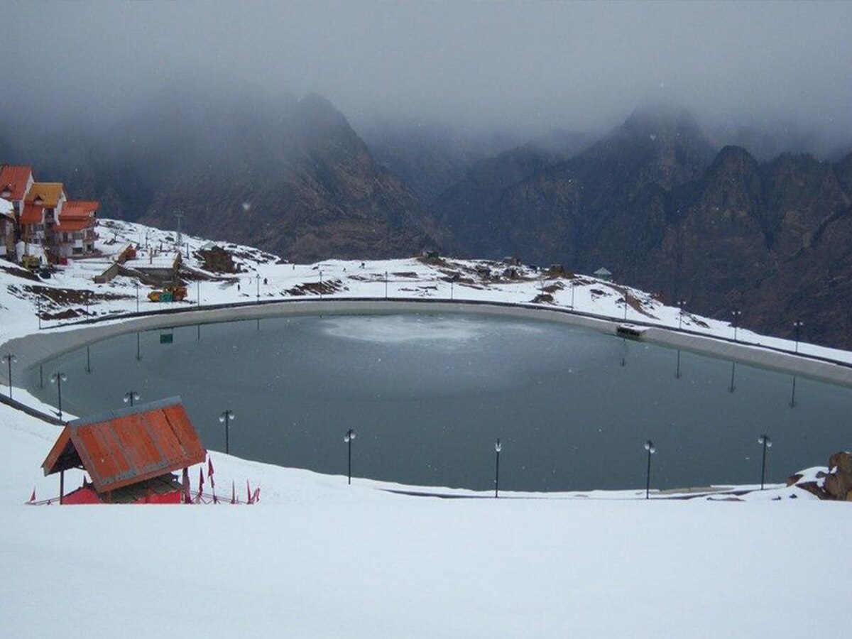 auli hill station famous snowfall lakes valley know best tourist place ...