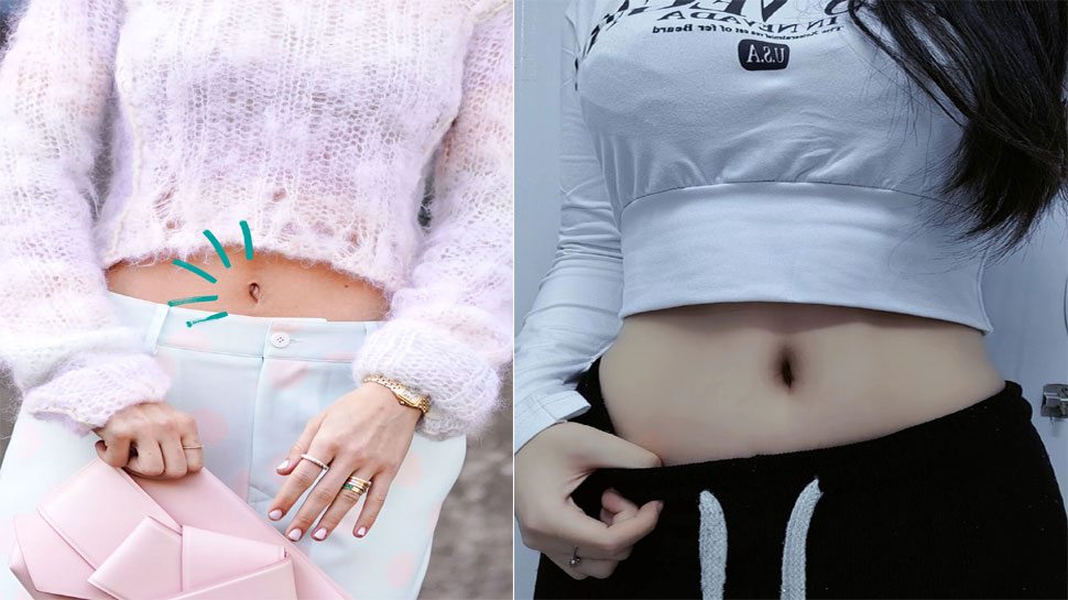 The secret of a woman character is revealed by her navel how to ...