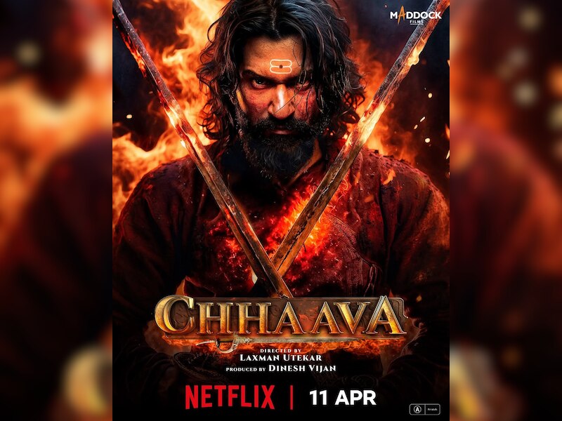 2025 Biggest Blockbuster Action Thriller Film Chhaava Earned 800 Crore ...
