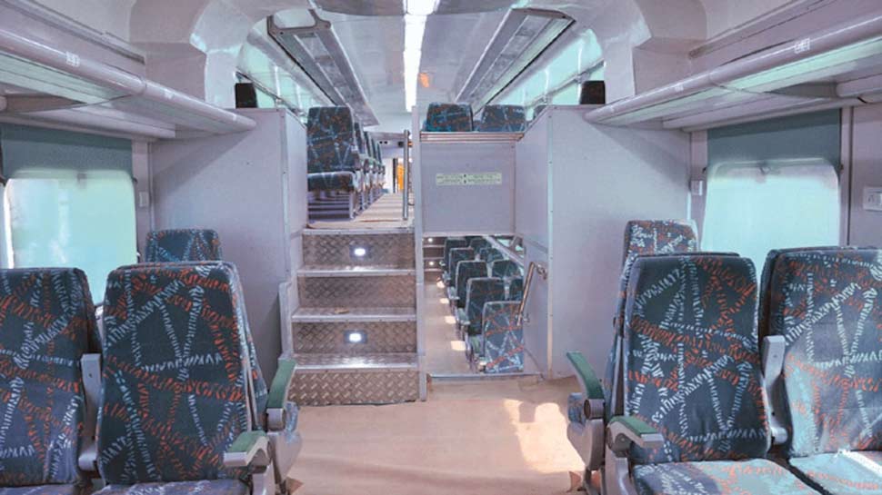 New Double-decker Train Coach is ready to run at 160 kmph, see the ...