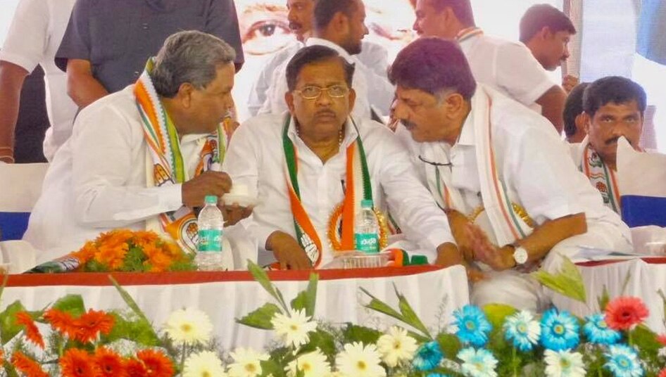 G. Parameshwara had meeting with Rajiv Gandhi in 1989 changed his ...