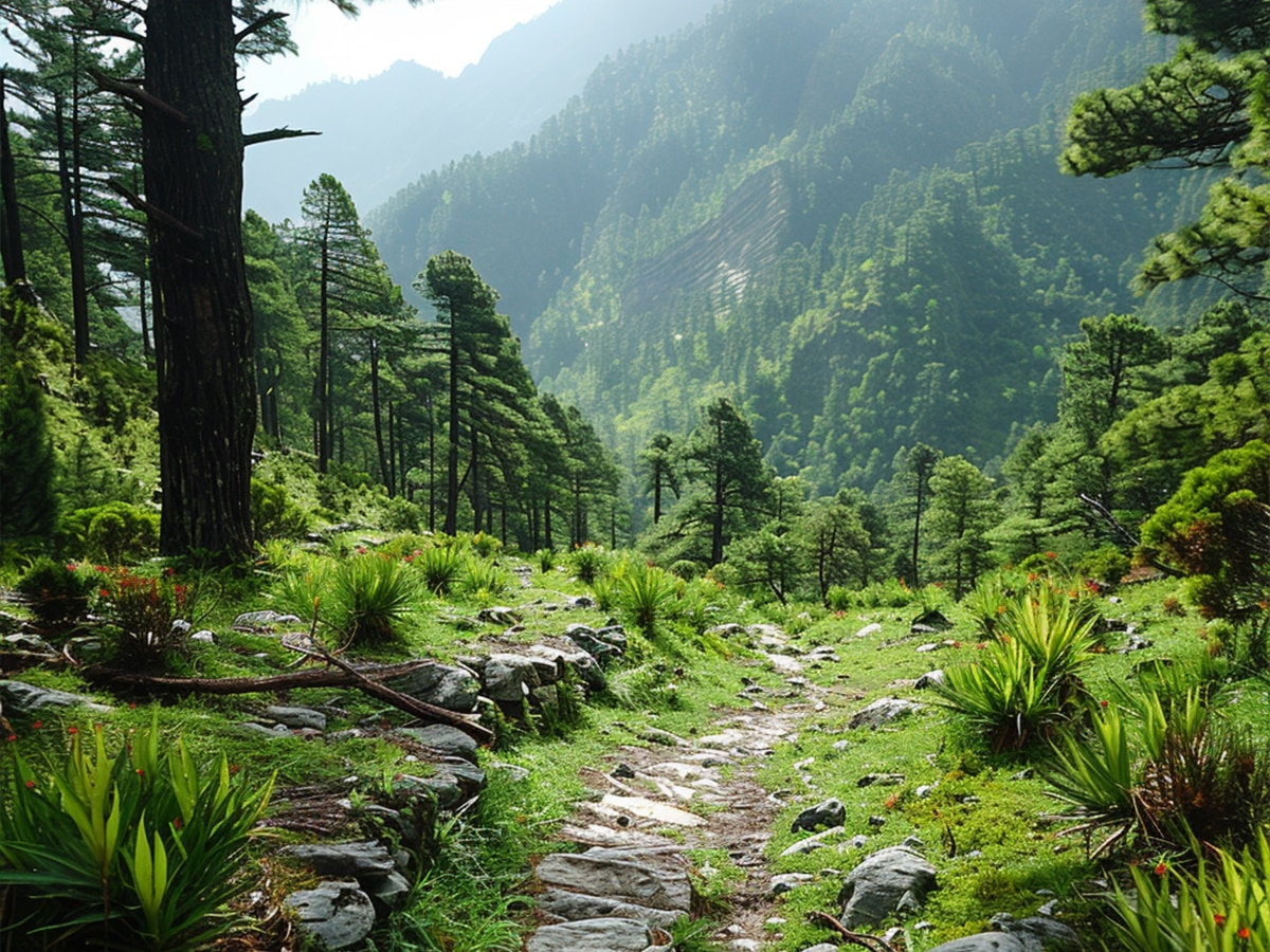 auli hill station famous snowfall lakes valley know best tourist place ...