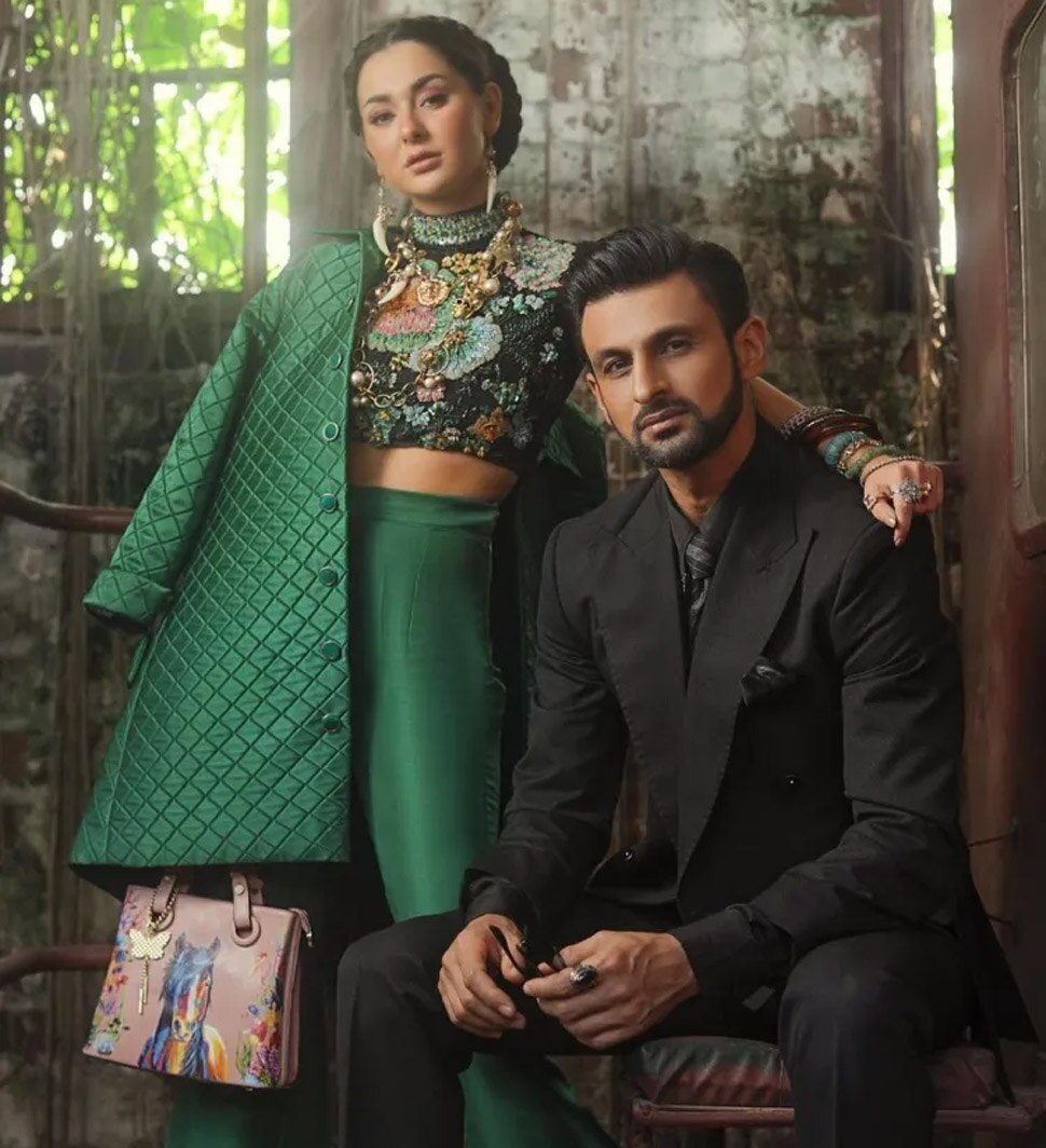Who is Hania Aamir Shoaib Malik and Hanid aamir bold photos shoot viral ...