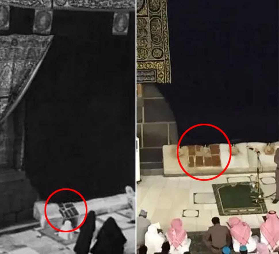 8 The story of the Mary Stone who lay near the Kaaba Gate | काबे के ...