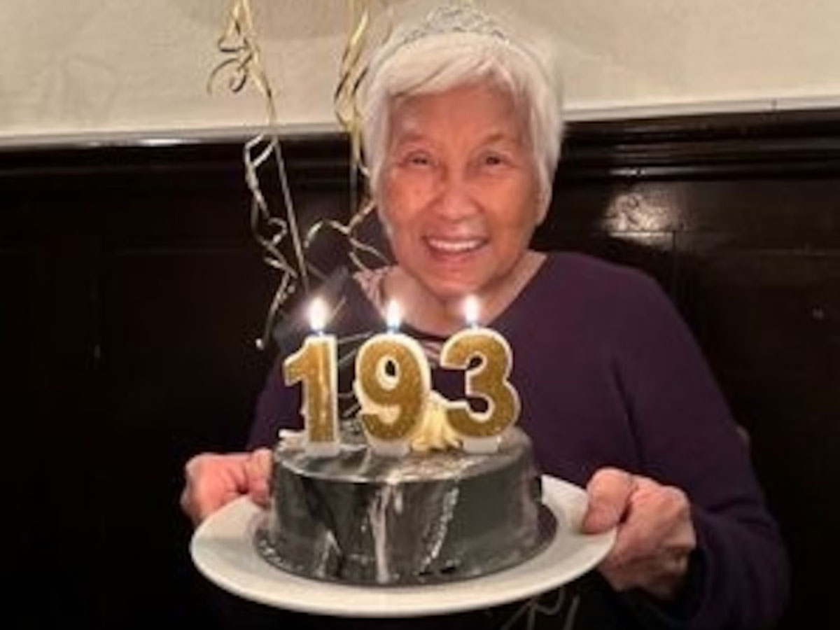 Luisa Yu of Philippines 79 Year Old Woman Travelled 193 Countries In ...