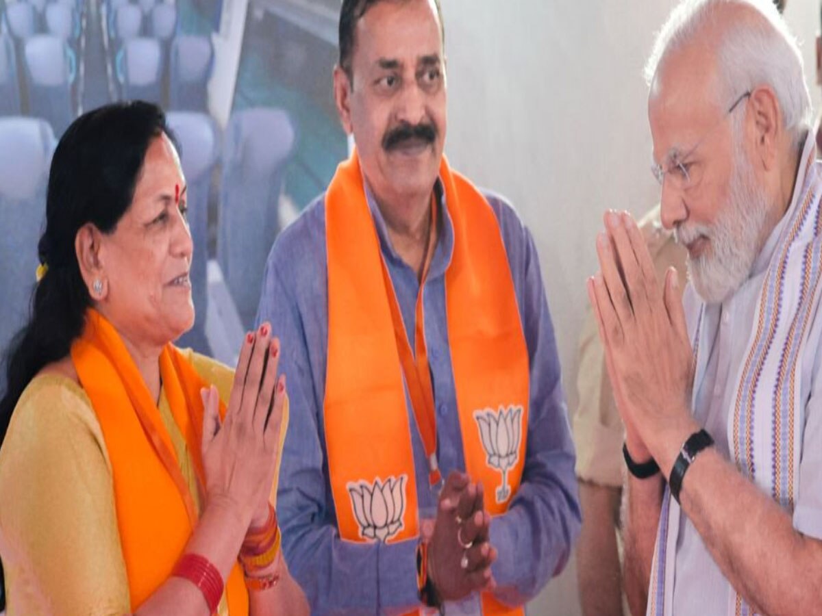 bjp rajya sabha candidates Umesh Nath Maharaj L Murugan Maya Maya ...