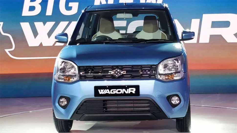 2019 Maruti WagonR CNG Launched At Rs 4.84 Lakh | Maruti ने लॉन्च किया ...