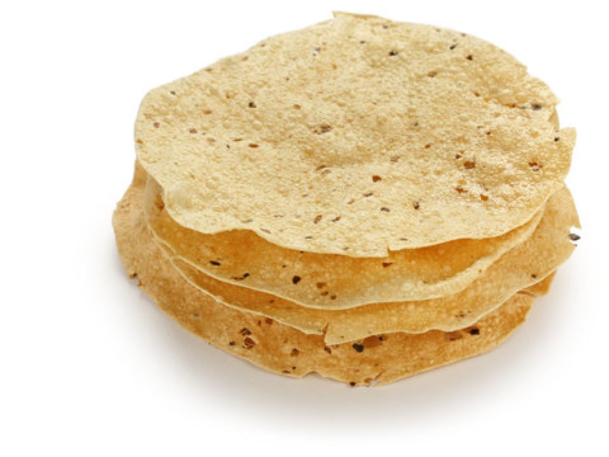 CM Yogi eat hapur famous papad benefits of papad | सीएम योगी को हापुड़ ...