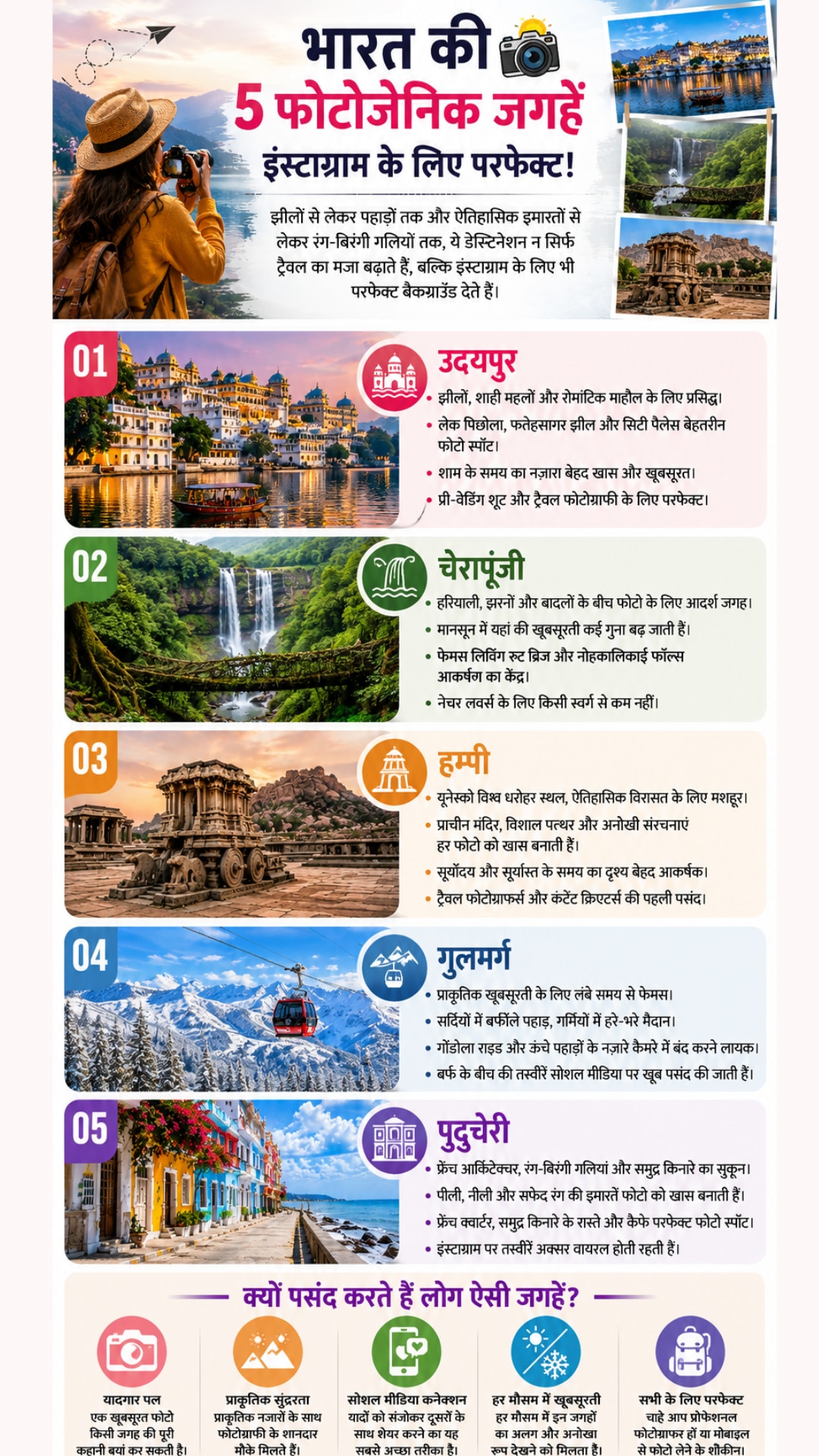 top photogenic places in india best instagram worthy travel ...